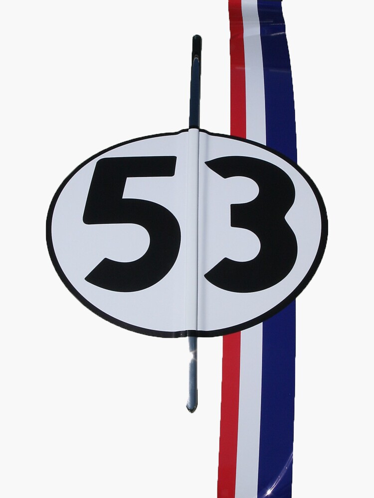 "Number 53" Sticker for Sale by Kezzarama | Redbubble