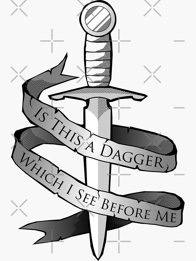 Macbeth Dagger Drawing First Tattoo What I Wanted Vs What I Got: