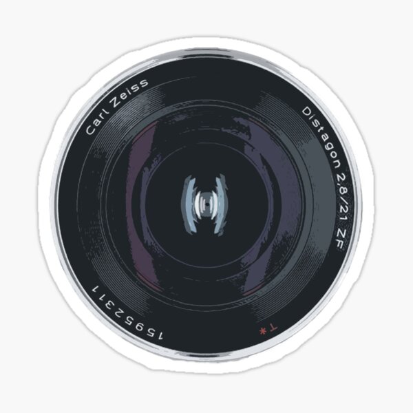 Sticker: Zeiss | Redbubble