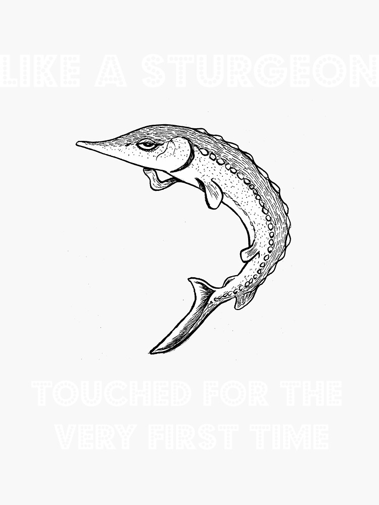 Funny Sturgeon Baby-tshirts Merch & Gifts for Sale | Redbubble