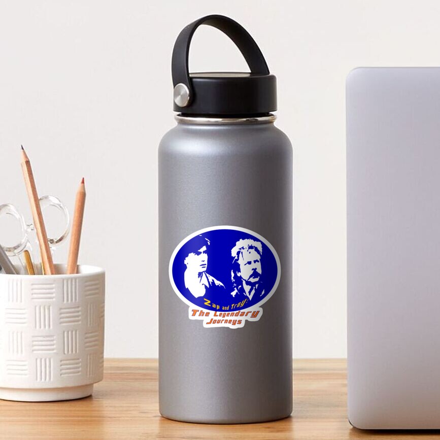 "Rowsdower: Zap And Troy the Legendary Journeys Tee (colorful version ...