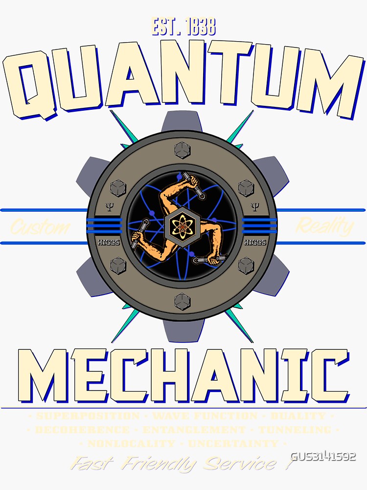 Quantum Stickers For Sale at Patrick Oala-rarua blog