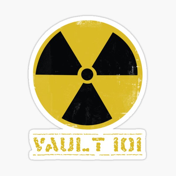 "Vault 101" Sticker by NatashaRockstar | Redbubble