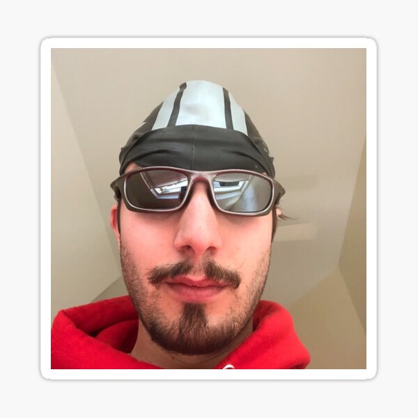 "bbno$ Selfie" Sticker for Sale by TheSharkeys | Redbubble