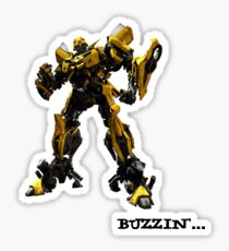 Bumblebee Transformers Stickers | Redbubble