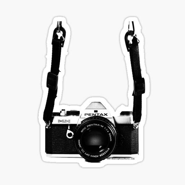 Pentax Mx Stickers | Redbubble