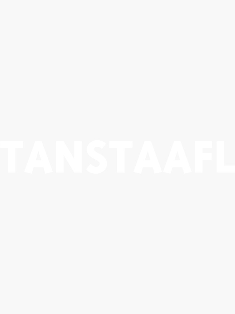 "TANSTAAFL" Sticker for Sale by ezraingram | Redbubble