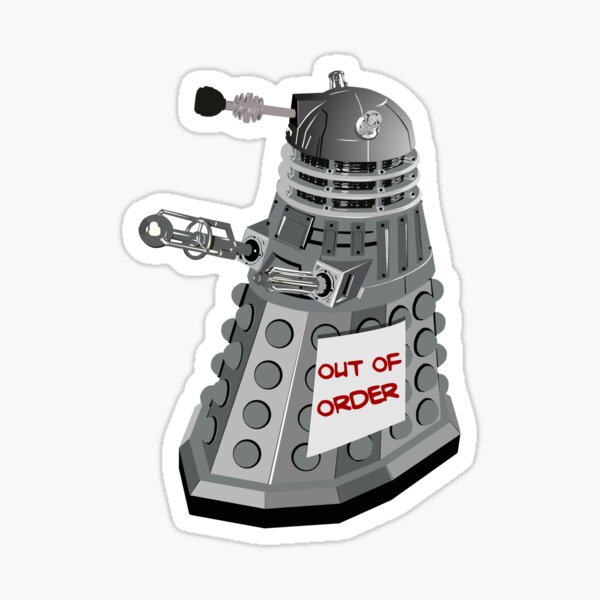Dalek Stickers | Redbubble