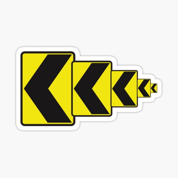 Keep Left Stickers | Redbubble