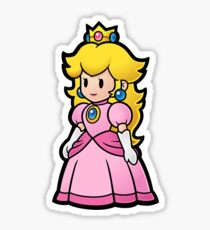 Princess Peach Stickers | Redbubble