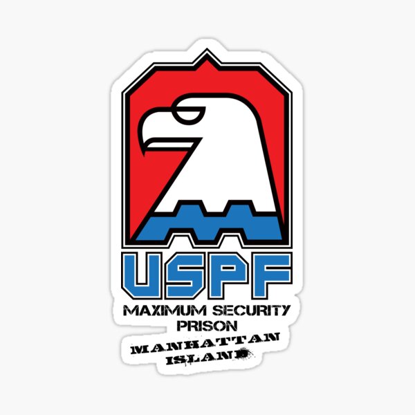 "USPF" Sticker for Sale by superiorgraphix | Redbubble