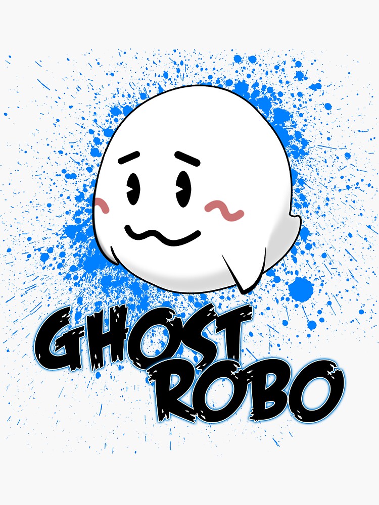 "GhostRobo Logo" Sticker by GhostRobo | Redbubble