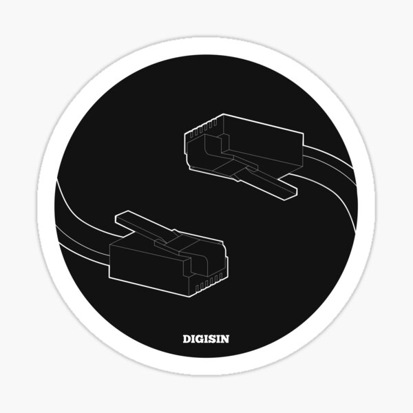 "Connect" Sticker for Sale by digisenj | Redbubble