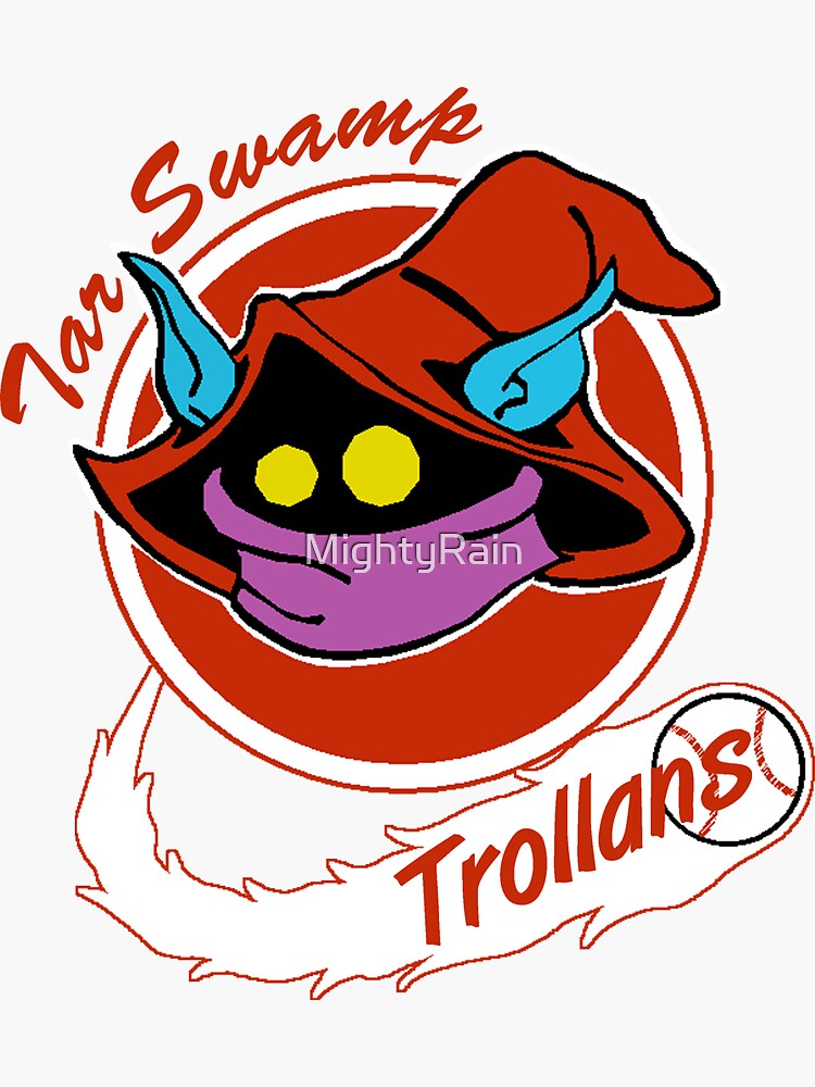 "Tar Swamp Trollans" Sticker by MightyRain | Redbubble