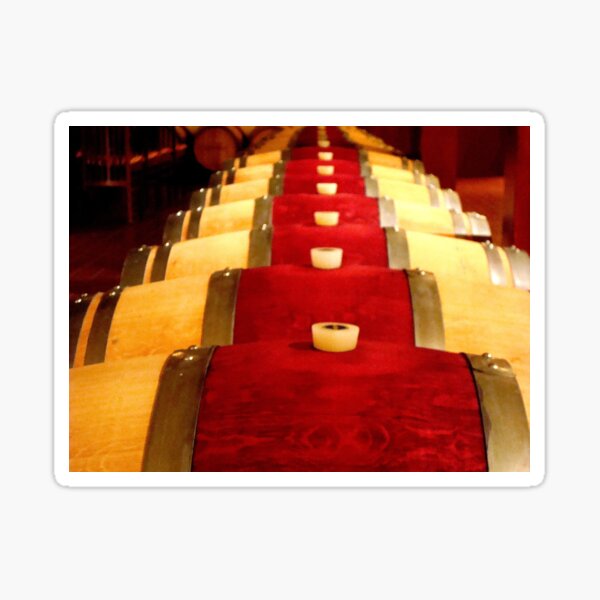 "ROLL OUT THE BARRELS!! ^" Sticker for Sale by ctheworld | Redbubble