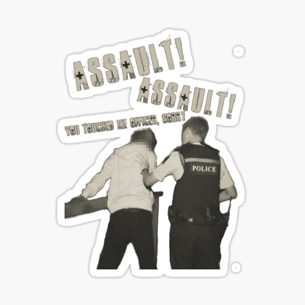"Assault!" Sticker for Sale by Reibusu | Redbubble