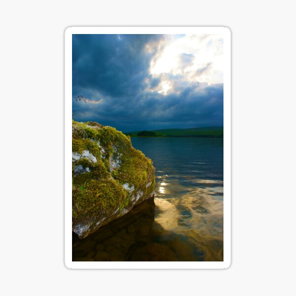 "Malham Tarn" Sticker for Sale by AndyBeattie | Redbubble