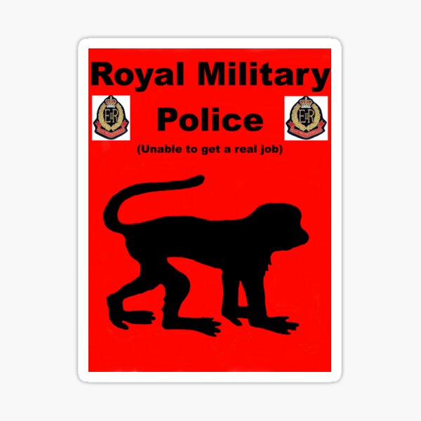 "RMP (monkey)" Sticker for Sale by skanner30 | Redbubble