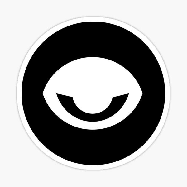"Evil Eye Ideology" Sticker for Sale by ideology | Redbubble