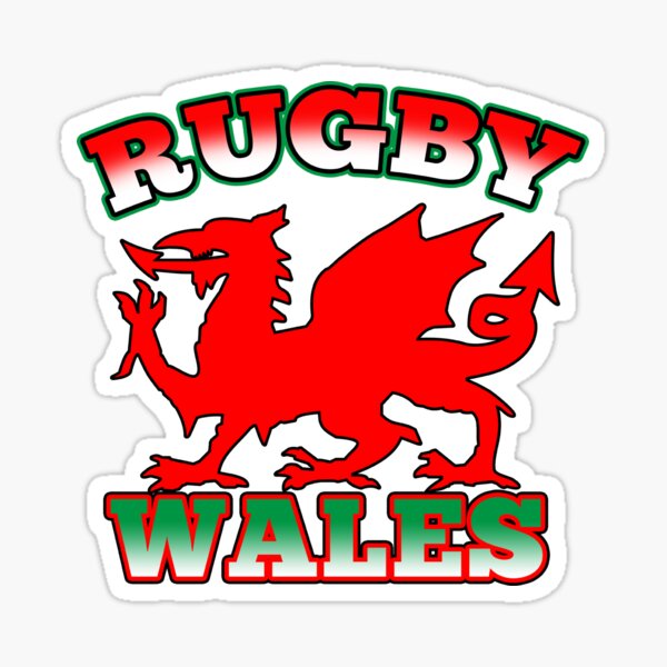Welsh Dragon Stickers | Redbubble