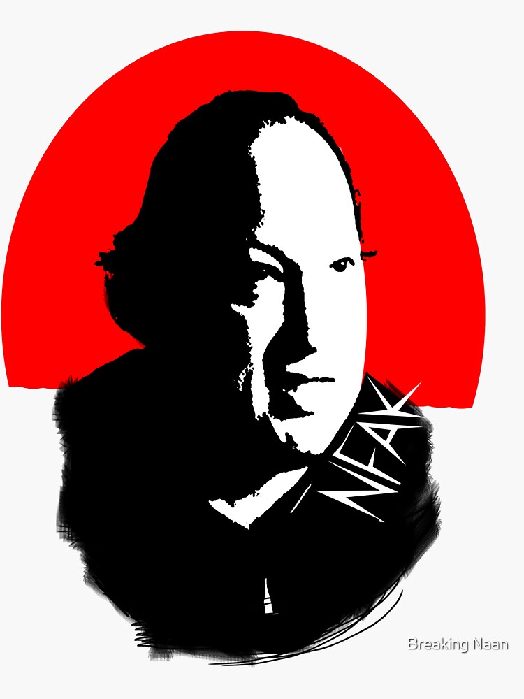 "NFAK - Nusrat Fateh Ali Khan" Sticker for Sale by rizzwizz | Redbubble