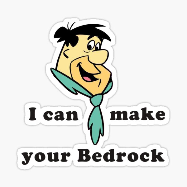 Sticker: Fred Feuerstein | Redbubble