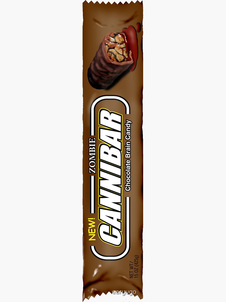 "Cannibar" Sticker for Sale by earyugo | Redbubble