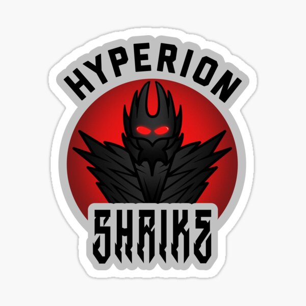 "Hyperion Shrike" Sticker for Sale by beware1984 | Redbubble
