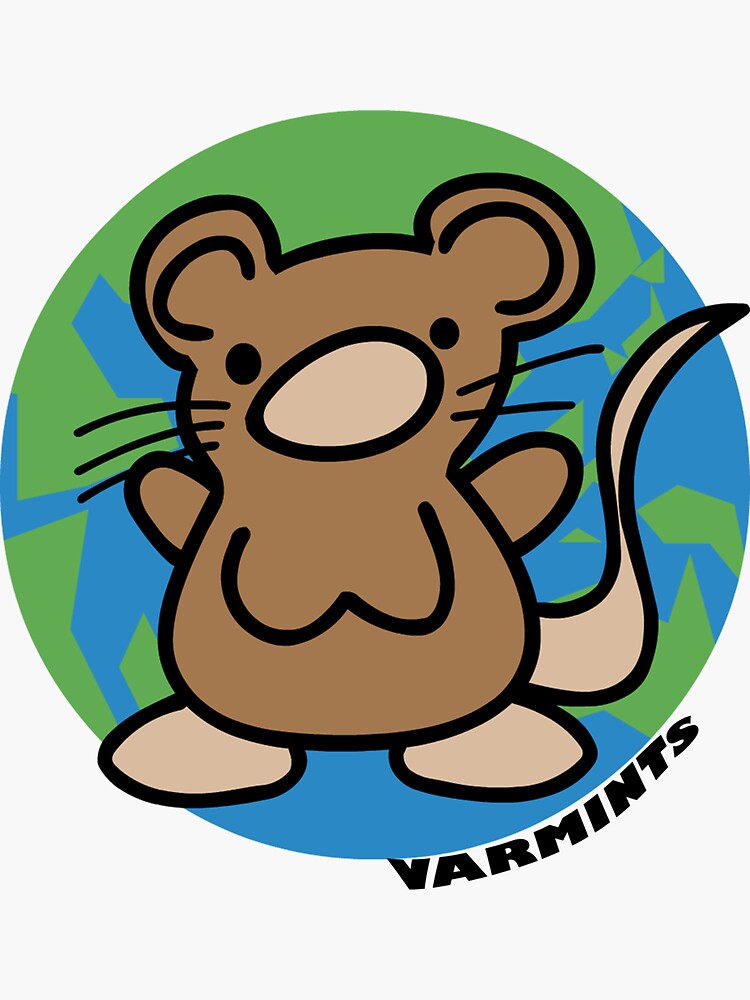 Pegatina for Sale con la obra «Welven The Rat - Día Mundial de la Rata ...