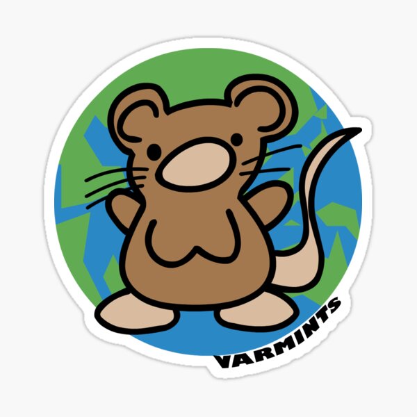 Pegatina for Sale con la obra «Welven The Rat - Día Mundial de la Rata ...