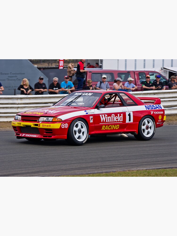 "Skaife/Richards R32 Nissan Skyline Gp A "Godzilla"" Sticker for Sale ...