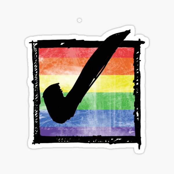 Check Mark Stickers | Redbubble