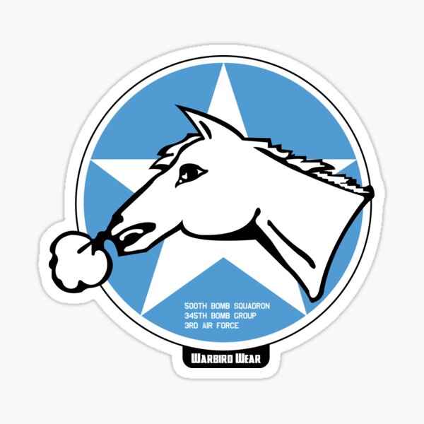 "500th BS Emblem " Sticker for Sale by warbirdwear | Redbubble