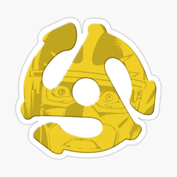 "Seven Inch Superhero v.3" Sticker for Sale by Megatrip | Redbubble