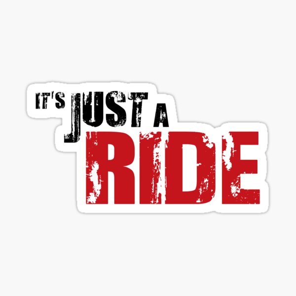 Just Ride It Logo