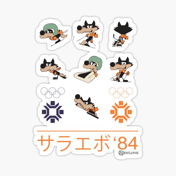 "vucko x nippon" Sticker for Sale by AmirKaragic | Redbubble