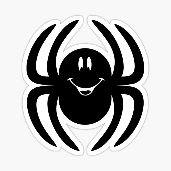 "Itsy Bitsy Spiderkid" Sticker by trekvix | Redbubble