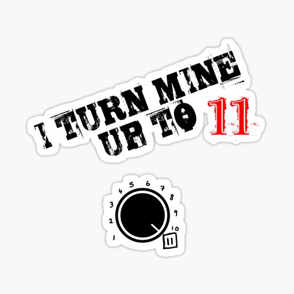 Volume Knob Stickers | Redbubble