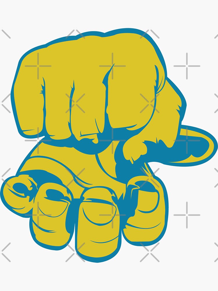 "Smell the cheese" Sticker by BenClark | Redbubble