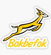 Springbok Stickers | Redbubble