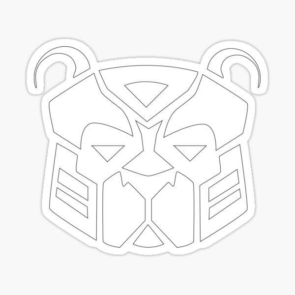 "Panda-bot" Sticker for Sale by shmokeymcgee | Redbubble
