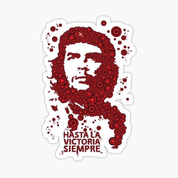 "Ernesto "Che" Guevara " Sticker by tombst0ne | Redbubble