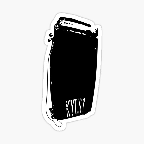 "kyuss amp" Sticker for Sale by geotasi | Redbubble