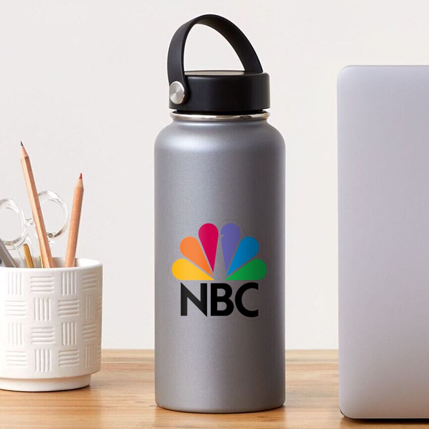 "NBC" Sticker for Sale by samuelhopper | Redbubble