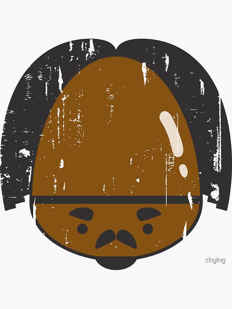 "Gervinho's Big Shiny Forehead" Sticker by chylng | Redbubble
