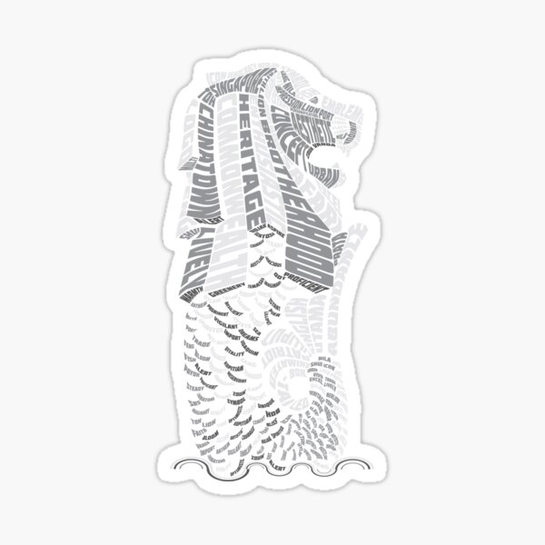 Merlion Stickers | Redbubble