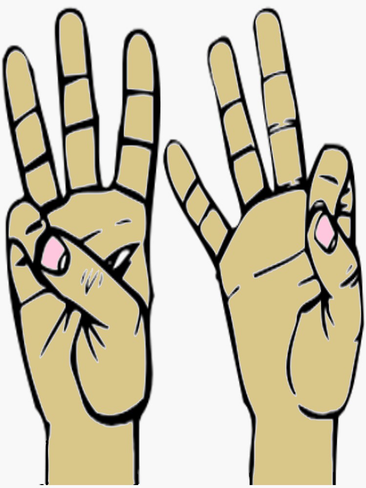 "69 Sign" Sticker by GunnBranch | Redbubble