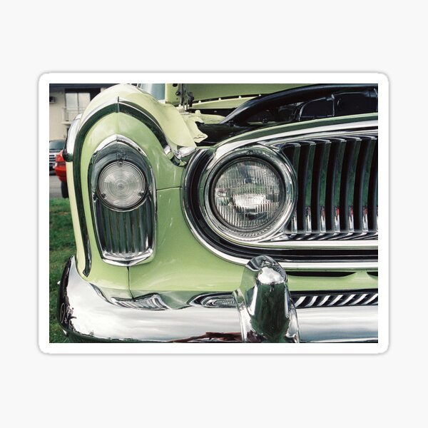 "Nash Nose" Sticker by woodeye518 | Redbubble