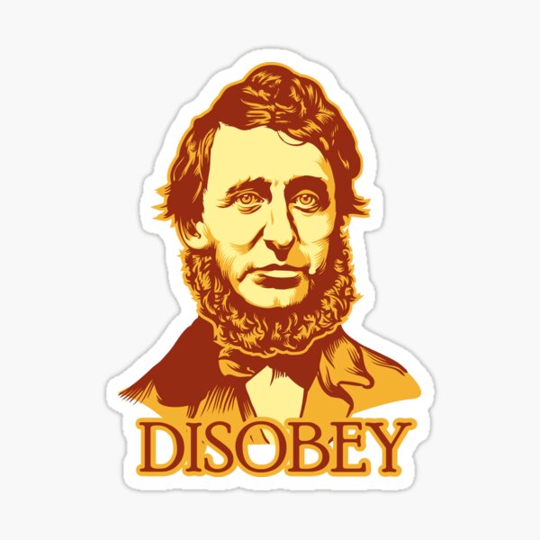 Disobey Stickers | Redbubble