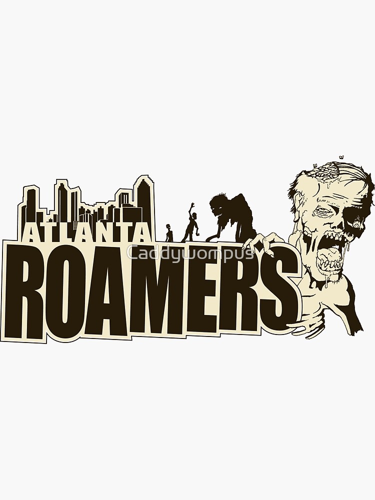 "Atlanta Roamers" Sticker by Caddywompus | Redbubble